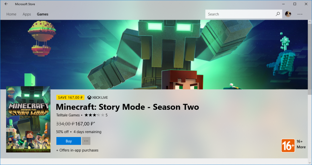 Microsoft дарит первый сезон Minecraft Story Mode · FromGate Online