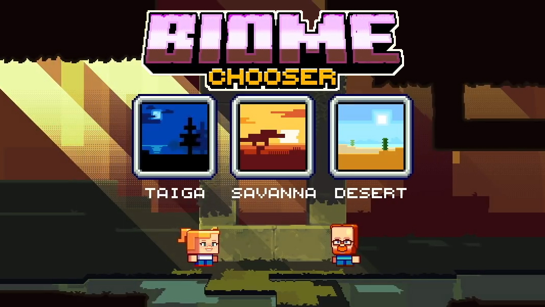 На Minecon 2018 игроки выберут биом, который будет обновлён в игре ...
