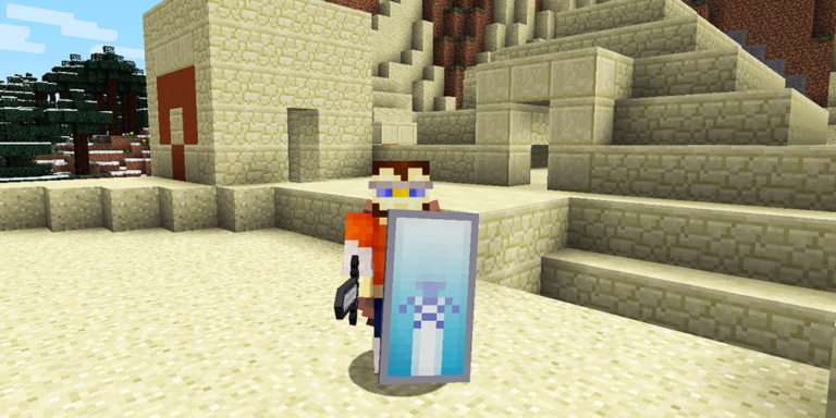 Изменение боевой механики Minecraft — снапшот 7c · FromGate Online