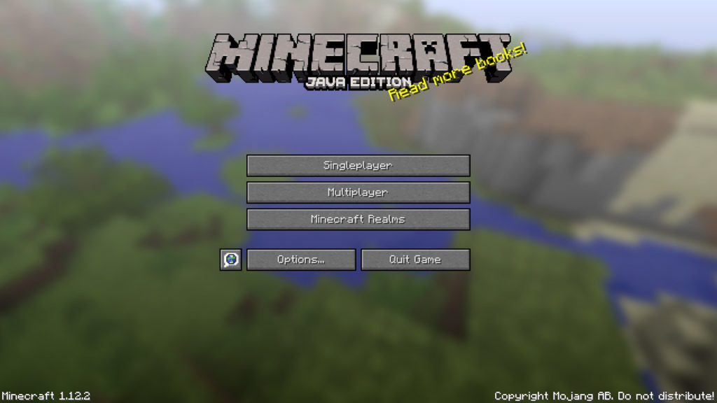 Обнаружен мир с главного меню Minecraft (сид прилагается) · FromGate Online